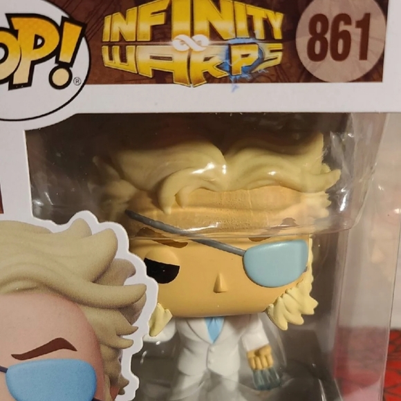 Toys | Funko Pop Infinity Warps Diamond Patch 861gz | Poshmark